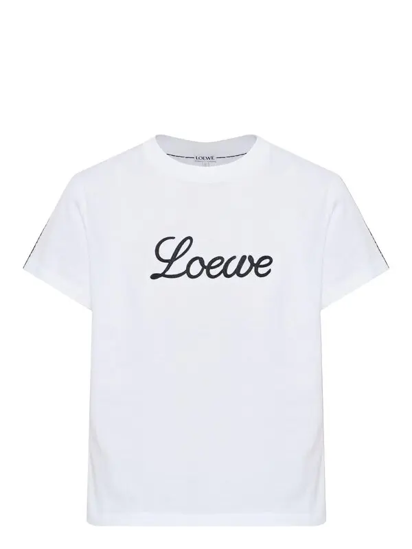 Loewe Logo T-shirt - White