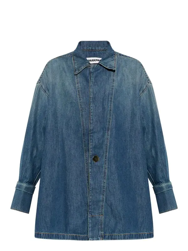 DARKPARK Jodie' Denim Shirt - Navy Blue