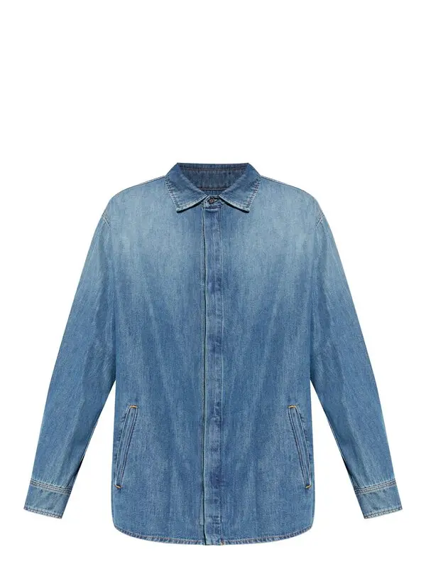 DARKPARK Denim Shirt ‘ethan - Blue