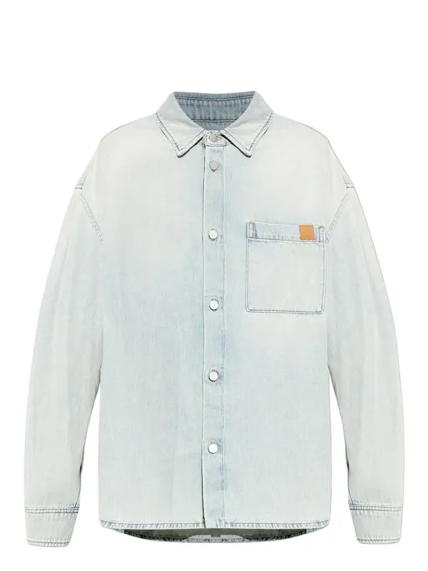 DARKPARK Keanu' Denim Shirt - Light Blue