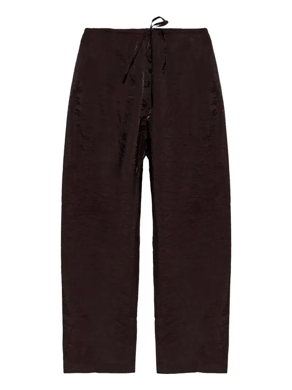 Studio Nicholson Hera Trousers - Brown