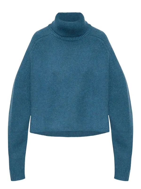 LISA YANG Cathie Turtleneck - Blue