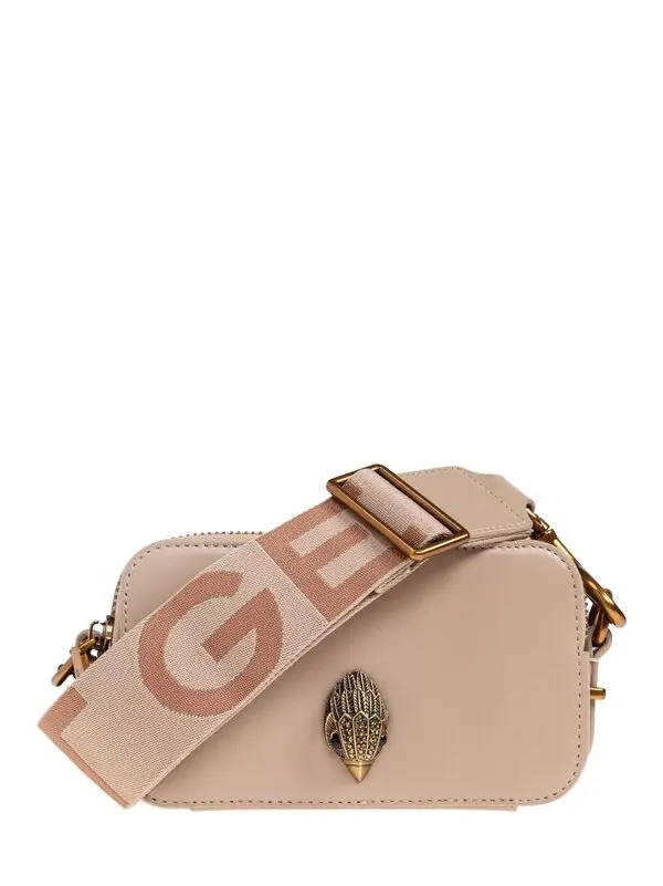 Kurt Geiger Small Shoreditch Shoulder Bag - Beige
