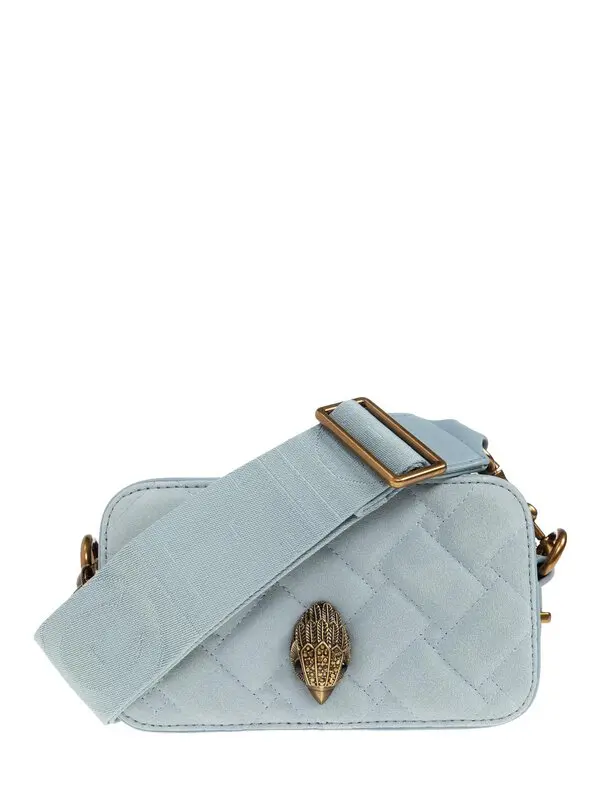 Kurt Geiger Small Kensington Shoulder Bag - Blue