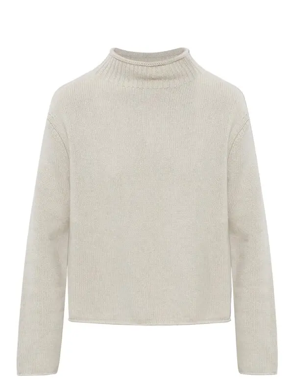 LISA YANG Nelsy Cashmere Sweater - Grey