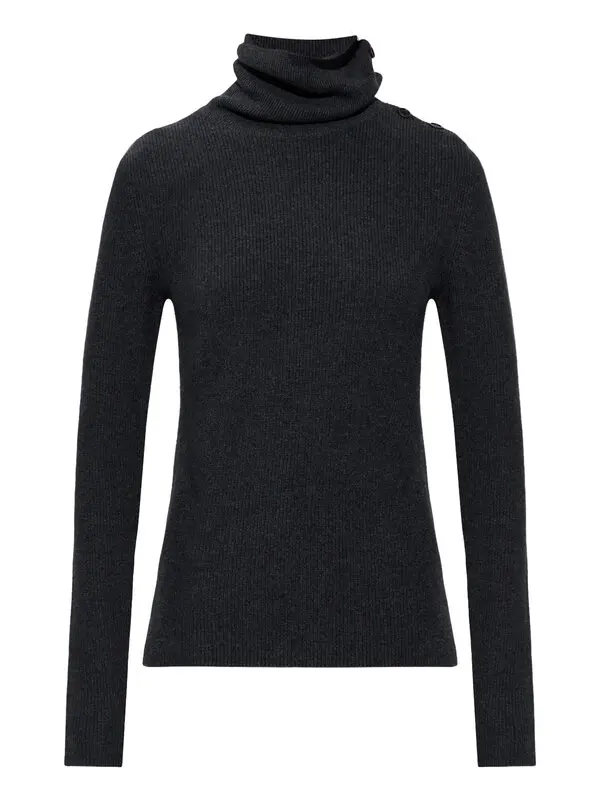 LISA YANG Sabrine Turtleneck - Grey