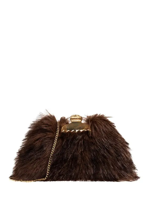 Marc Jacobs The Glam Small Clutch - Brown