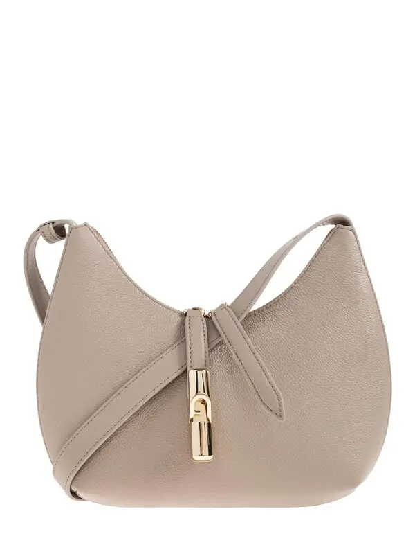 Furla Goccia Shoulder Bag - Grey