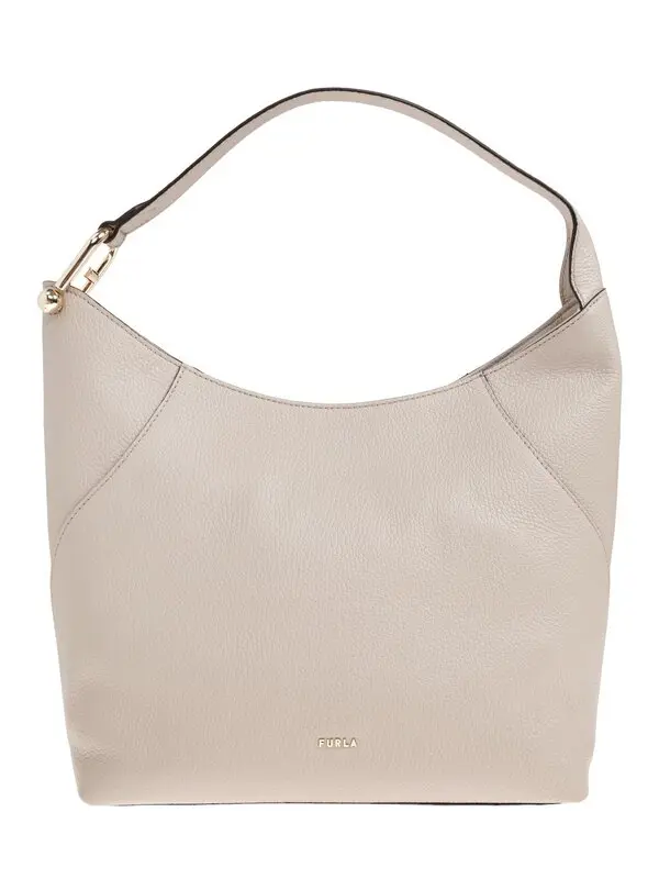 Furla Lara M Shoulder Bag - Grey