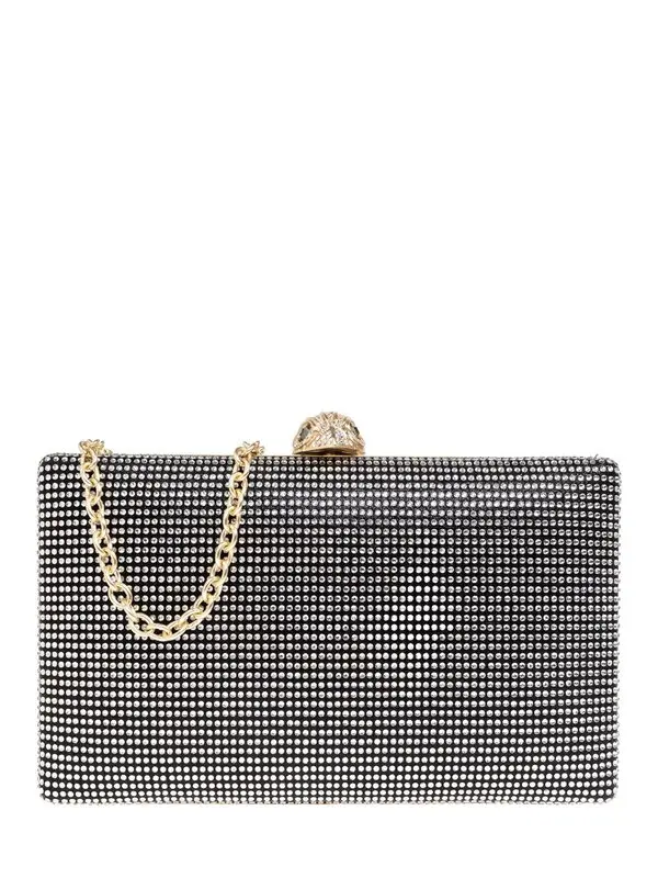 Kurt Geiger Crystal Kensington Clutch - Black