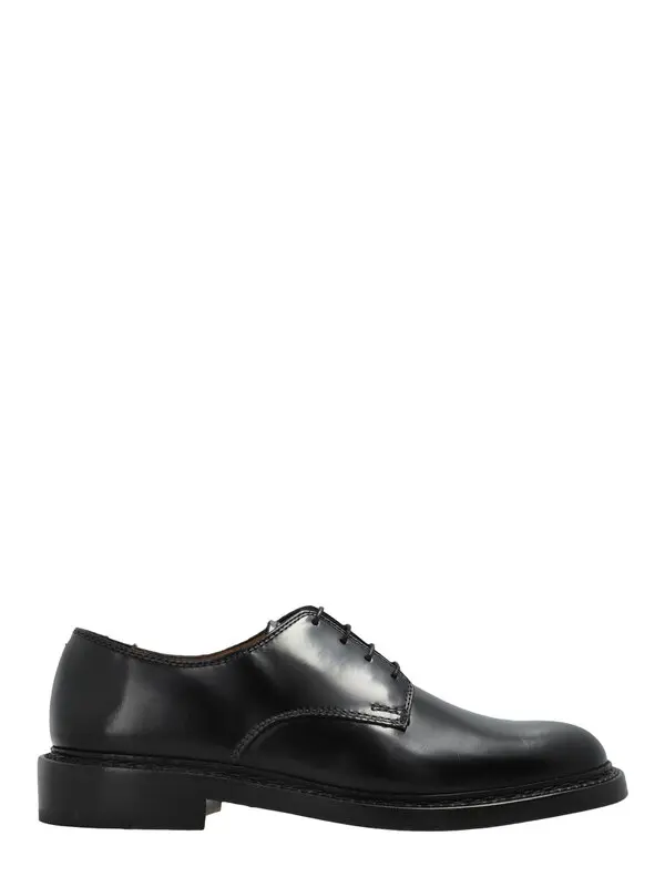 Our Legacy Leather Derby Shoes - Black