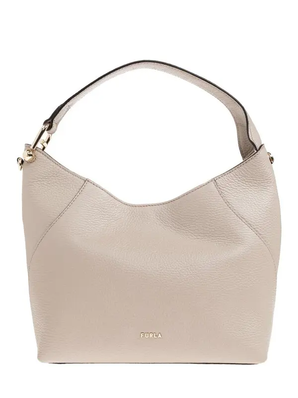Furla Lara S Shoulder Bag - Grey