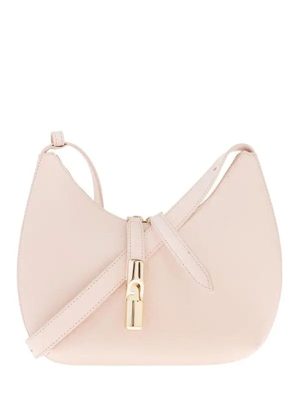 Furla Goccia Shoulder Bag - Pink