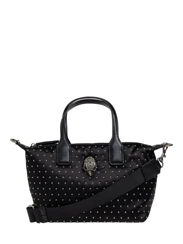 Kurt Geiger Handbag With Studs - Black