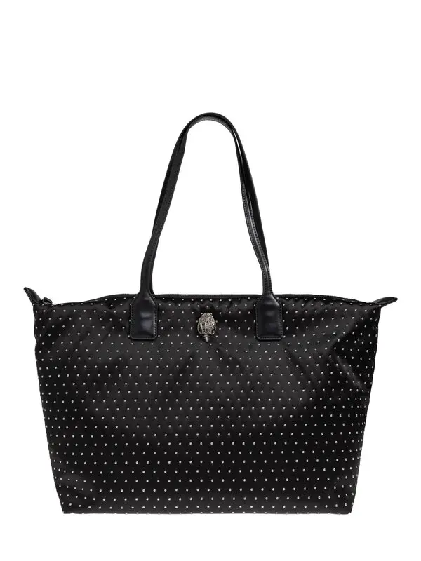 Kurt Geiger Studded Shopper Bag - Black