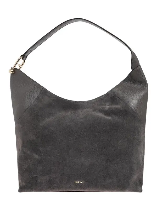 Furla Lara L Shopper Bag - Grey