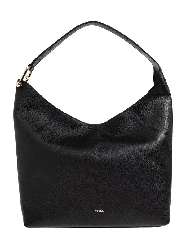 Furla Lara L Shopper Bag - Black