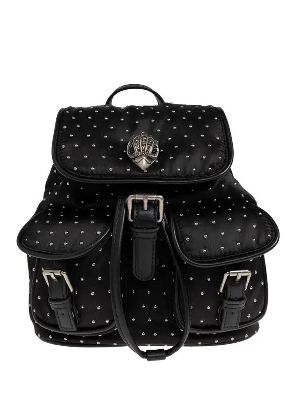 Kurt Geiger Hoxton Small Backpack - Black