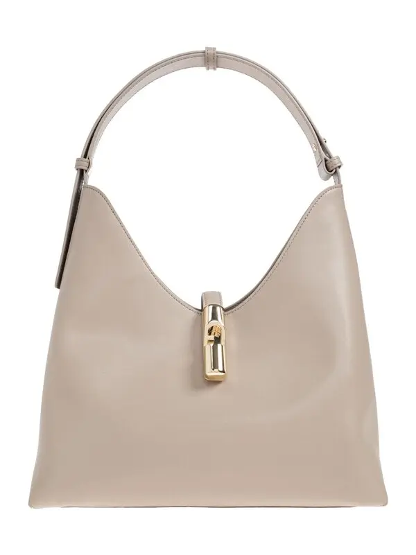 Furla Goccia Shoulder Bag - Grey