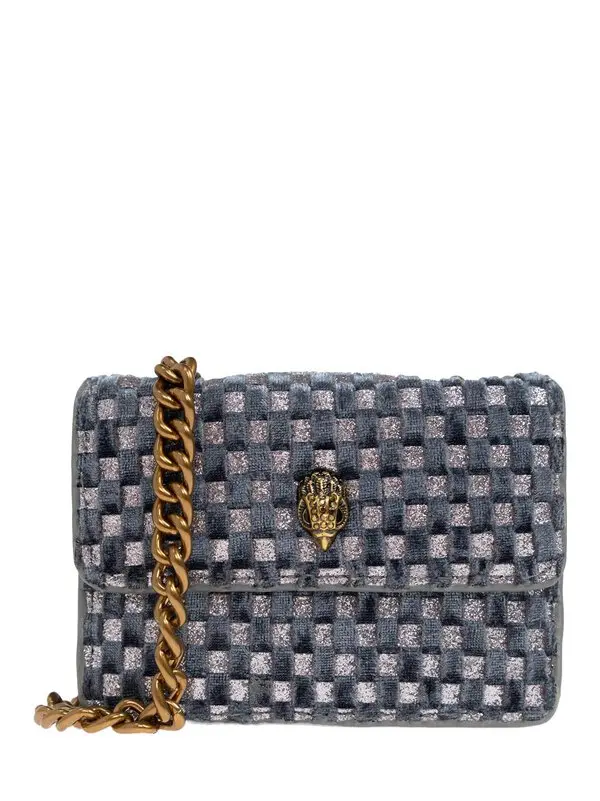 Kurt Geiger Micro Kensington Shoulder Bag - Blue