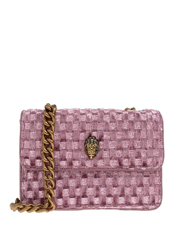Kurt Geiger Micro Kensington Shoulder Bag - Pink