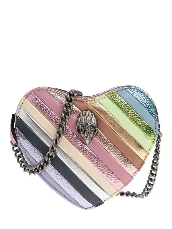 Kurt Geiger Kensington Heart Shoulder Bag - Multicolour