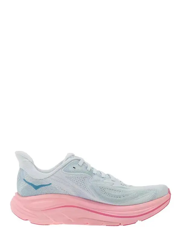 HOKA® Clifton 10 Logo-detail Sneakers - Blue