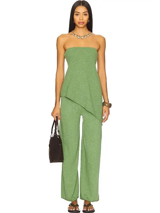 Free People X Krista Set - Green Eyes