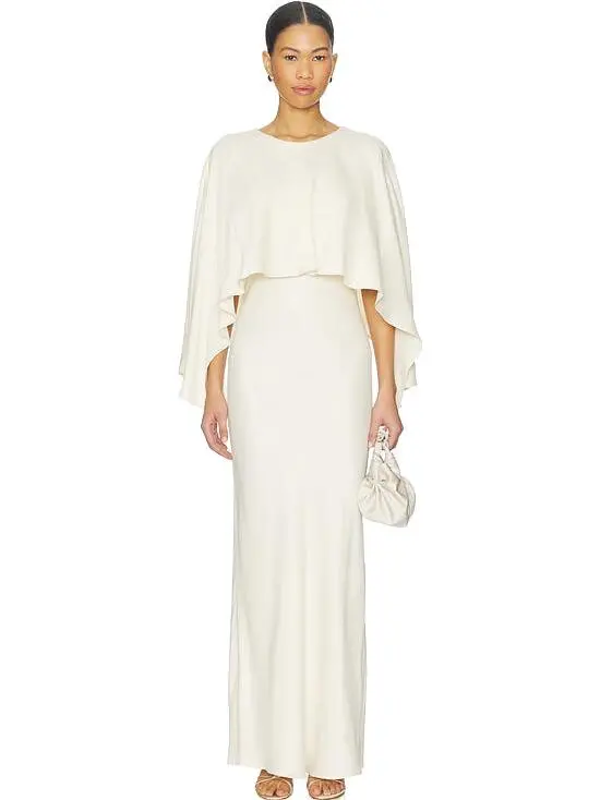 Rue Sophie Jewell Dress - Creme