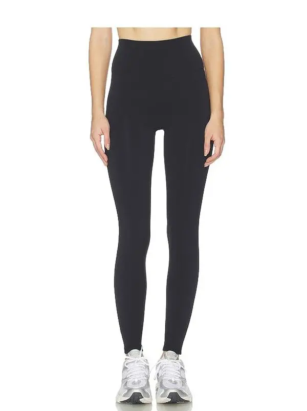ASTORIA Legging In Black - Black & Cream