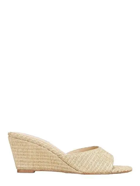 Steve Madden Seleste Sandal - Gold Raffia
