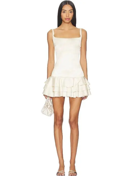 Majorelle Paola Mini Dress - Ivory