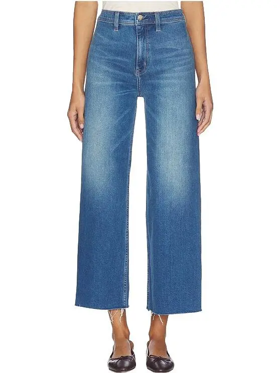 PISTOLA Penny High-rise Wide Jeans - Rooftop