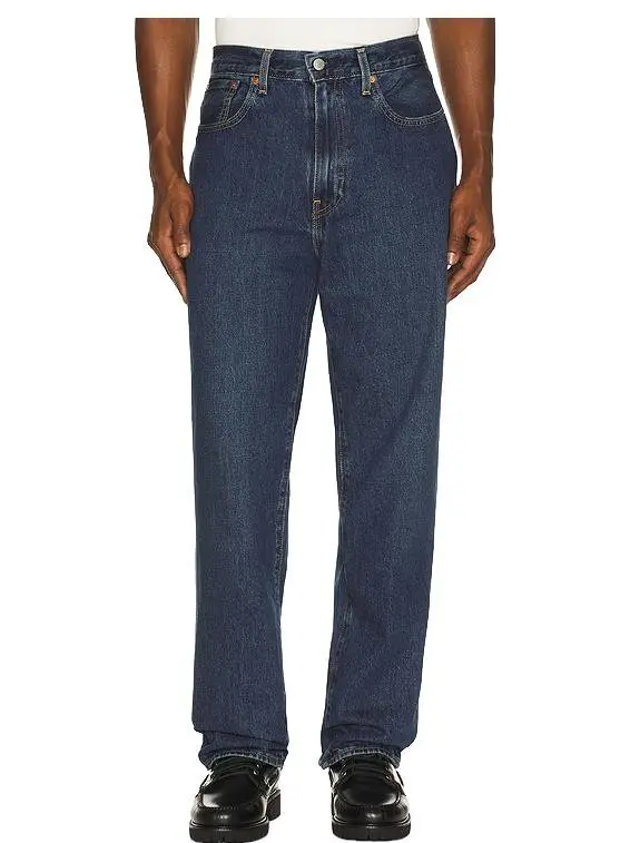 LEVI'S 568 Loose Straight Jeans - Check The Score Blue