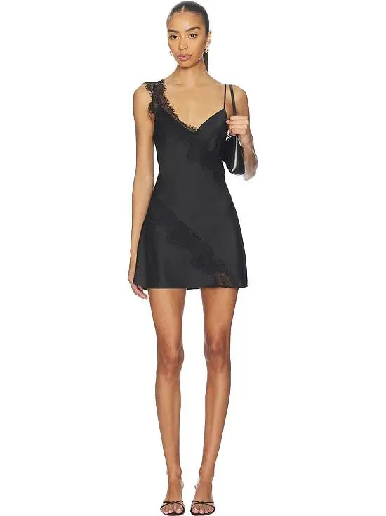 Tularosa Aliyah Mini Dress - Black