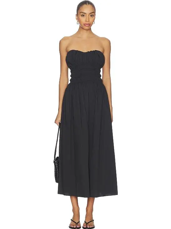 Caroline Constas Ivette Dress - Black