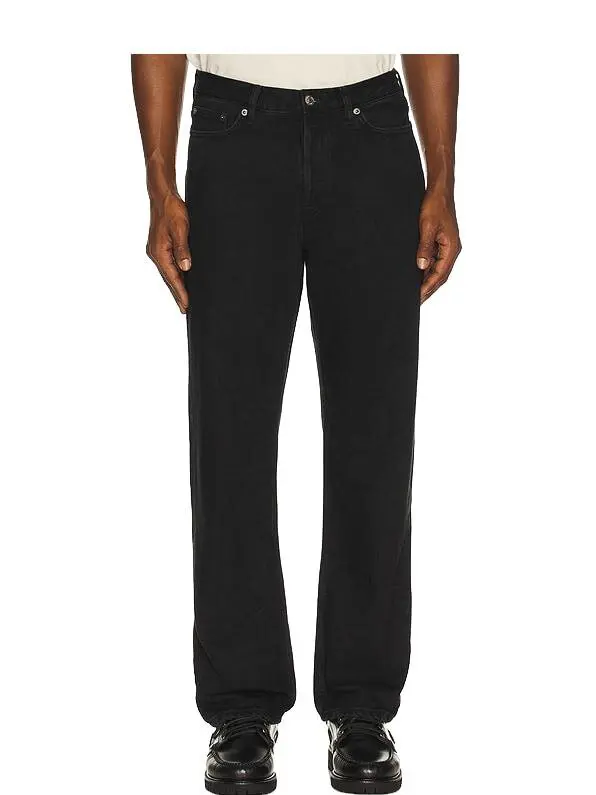 SAMSOE SAMSOE Eddie Jean - Black Rinse