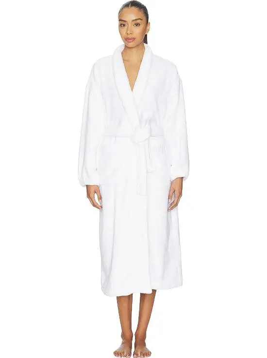 Lunya Spa Terry Robe - Sincere White