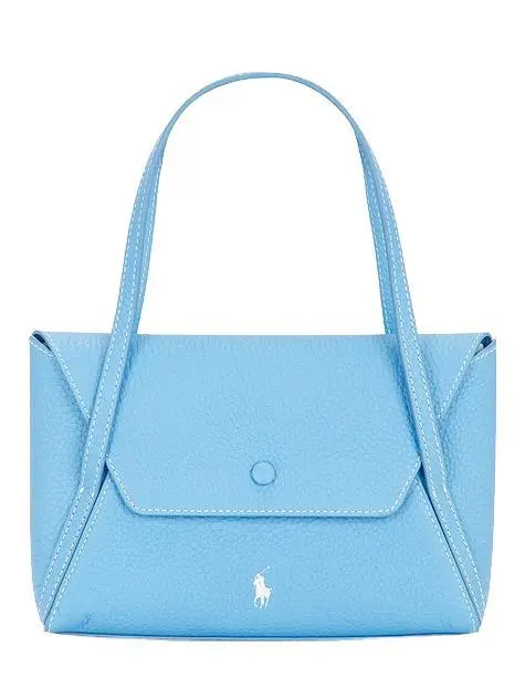 Polo Ralph Lauren Drum Pebble Envelope Small Wallet - Baby Blue