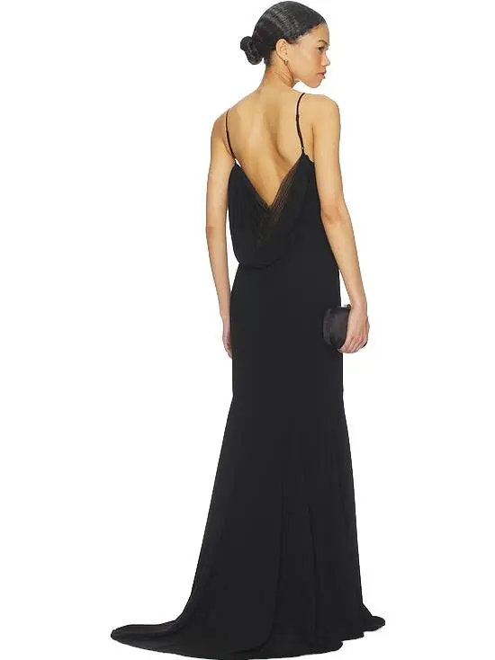 Nbd Tamsin Gown - Black