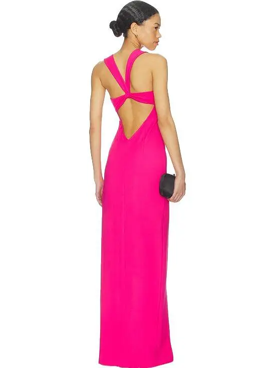 Nbd Gwen Maxi Dress - Hot Pink