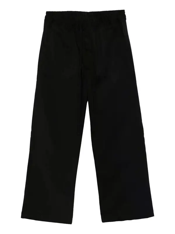 THOM KROM Straight-leg Trousers - Black