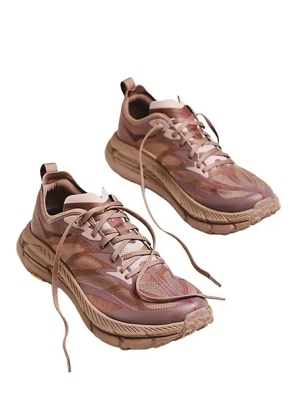 HOKA® Mafate Speed 4 Lite Sneakers - Date Syrup/date Sugar