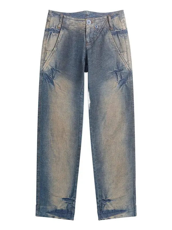Miss Sixty Knwls X Low Waisted Jeans - Petrol Blue