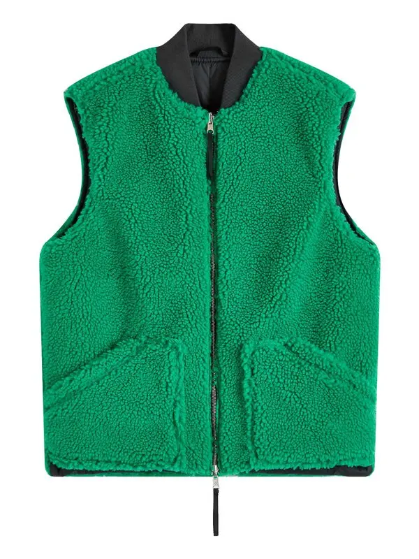 CONVERSE X Patta Reversible Vest - Green