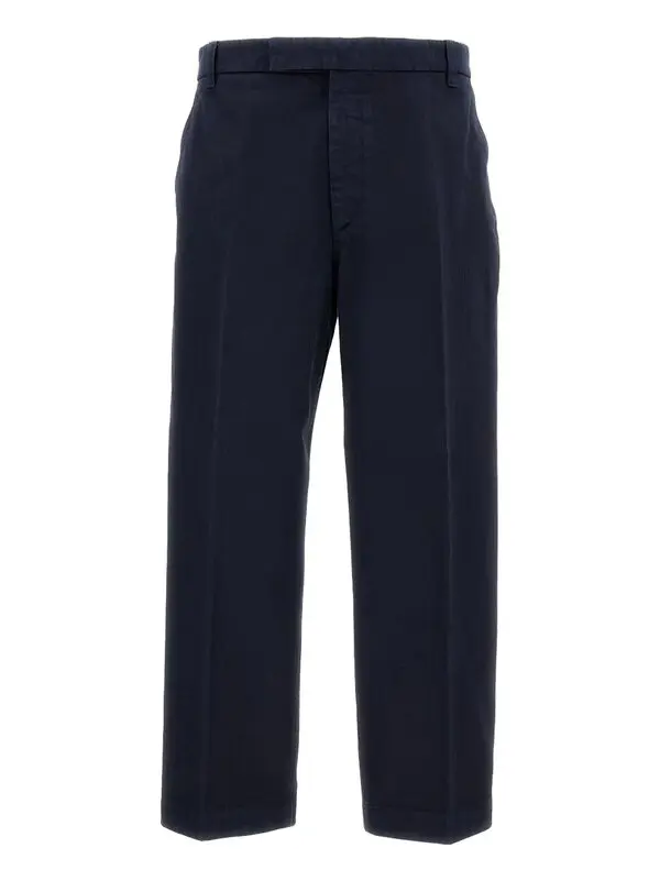 Thom Browne Utility Chino Trousers - Blue