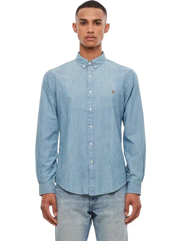 Polo Ralph Lauren Denim Shirt - Sky Blue