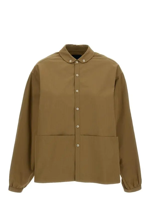 MAISON JEJIA Cotton Shirt - Beige