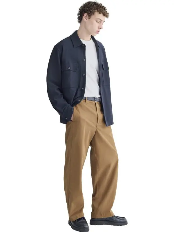 Everlane Baggy Chino Pant - Toffee