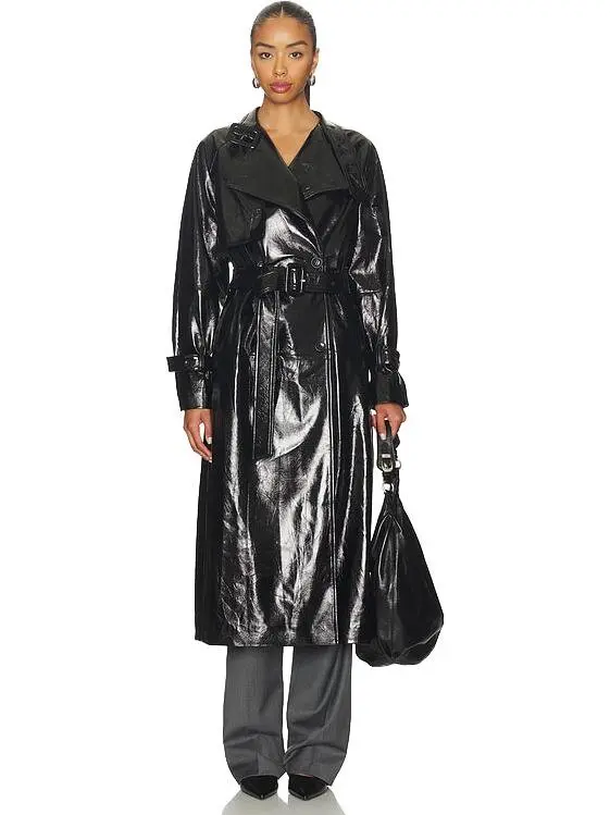 Rue Sophie Hyde Jacket - Black